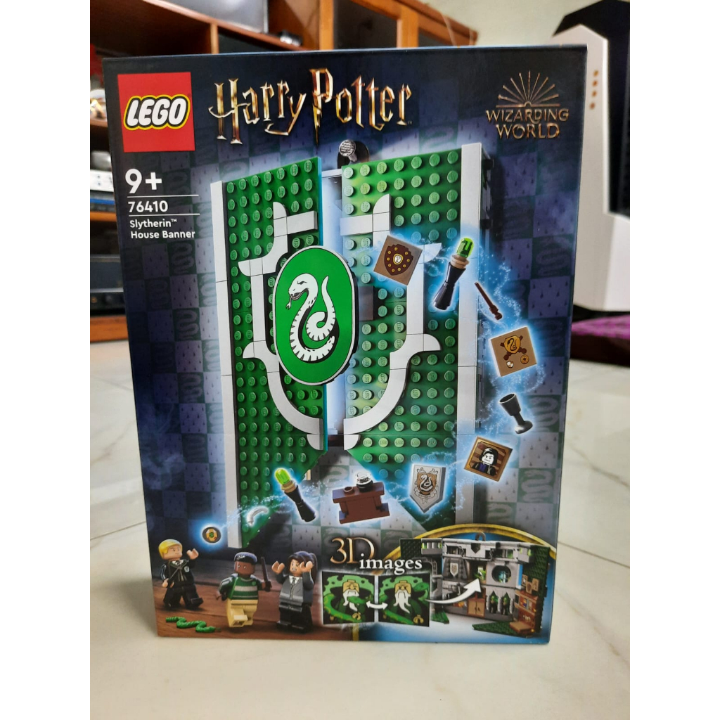[CÓ SẴN] LEGO 76410 - Harry Potter - Slytherin House Banner - Bộ cờ nhà ...