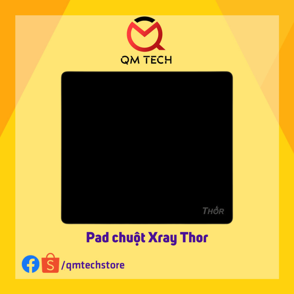 [NEW] Pad chuột chơi game X-raypad Thor - QMTECH STORE | Shopee Việt Nam