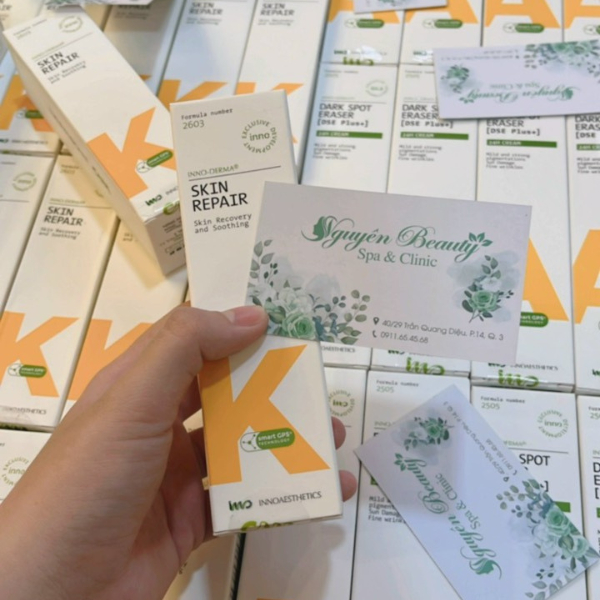 Kem dưỡng ẩm Phục Hồi Da Khẩn Cấp Innoaesthetics Inno Derma Skin Repair ...