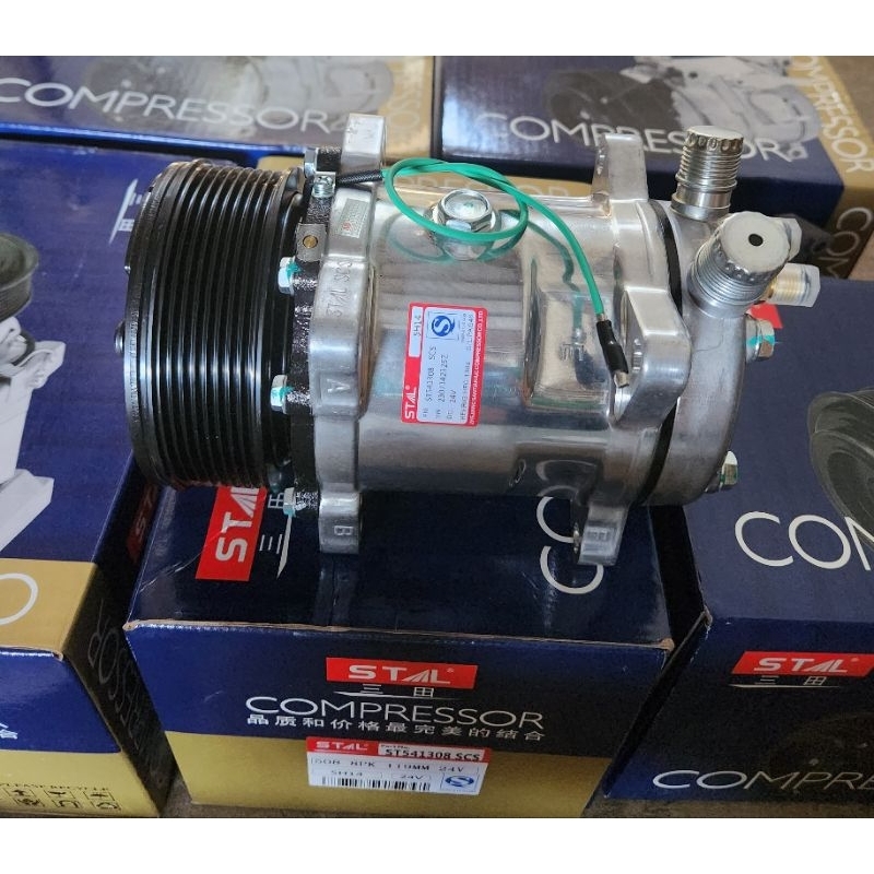 Lốc điều hòa (Block, máy nén) STAL 508 Bản PK 24v | Shopee Việt Nam