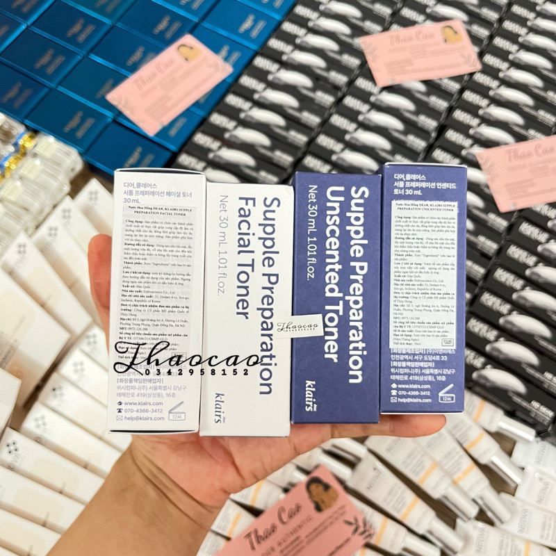 [Mini 30ml-Hàng công ty ] Nước hoa hồng dưỡng da toner klairs | Shopee ...