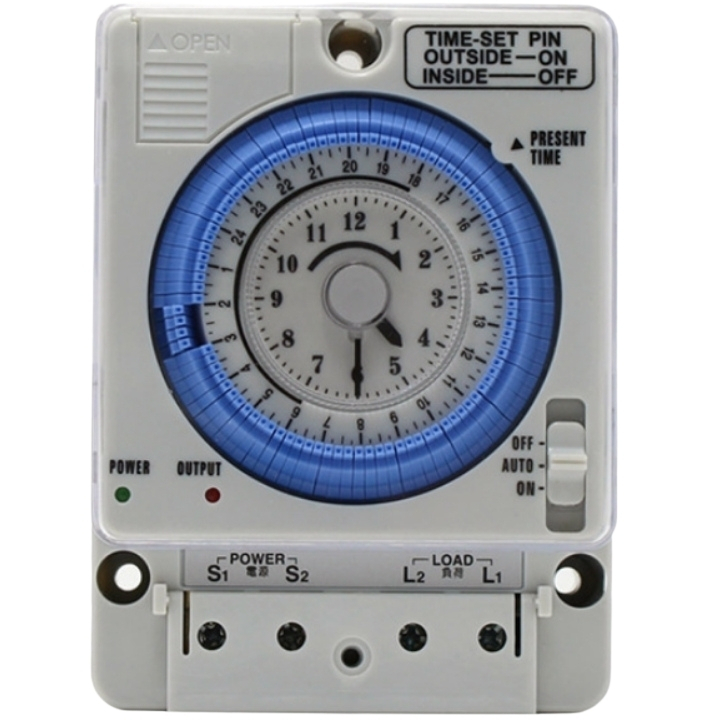 Timer cơ TB35-N rơ le 24 giờ thiết lập điều khiển tự động dân dụng gia ...