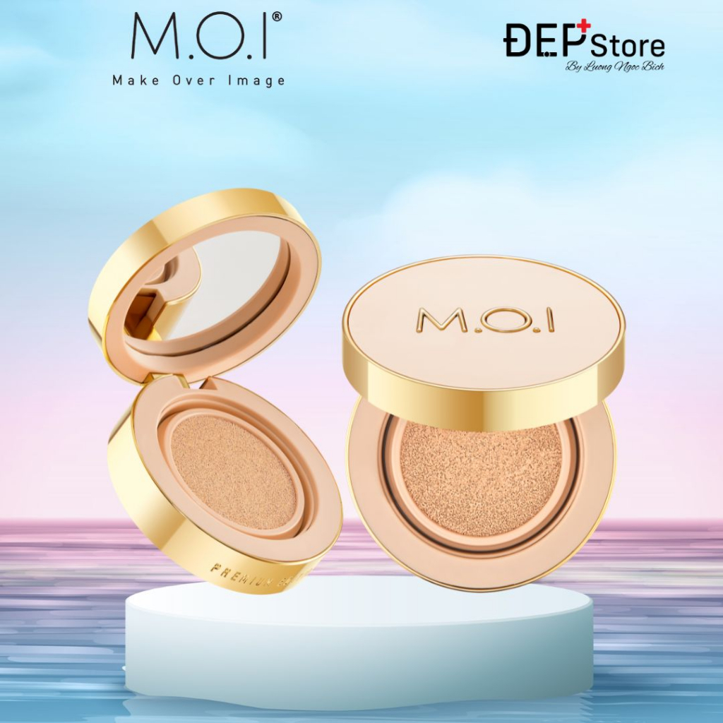 Phấn nước PREMIUM Baby Skin Cushion MOI Cosmetics 13g | Shopee Việt Nam