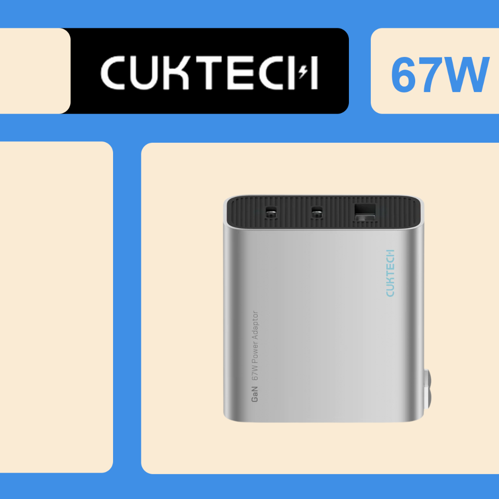 Bộ sạc ZMI x CUKTECH 67W A15C/ A15ZM 2C1A | Xiaomi 67W zin theo máy ...