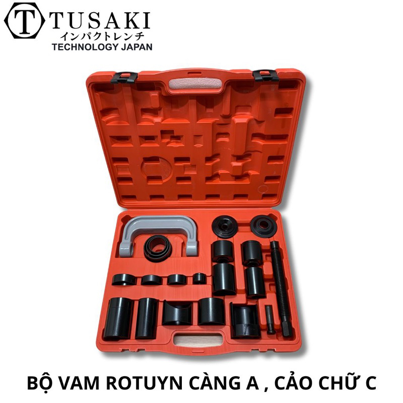 Bộ vam rotuyn càng A, Cao Su cân bằng, Cảo Chữ C, Trục Láp 21 Chi Tiết ...