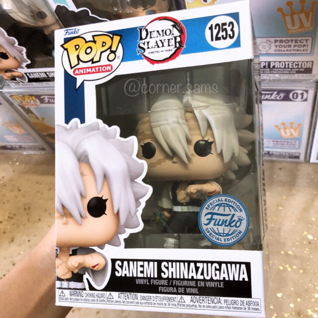 Mô hình Funko Pop Sanemi Shinazugawa - Demon Slayer chính hãng [BILL MỸ ...
