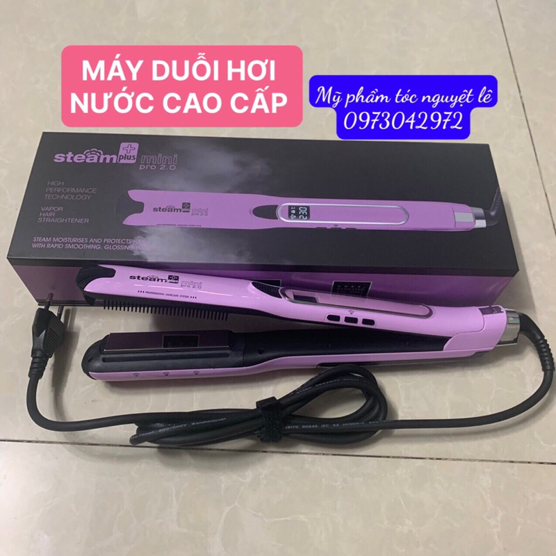 MÁY DUỖI HƠI NƯỚC CAO CẤP STEAM PLUS PRO 2.0 | Shopee Việt Nam