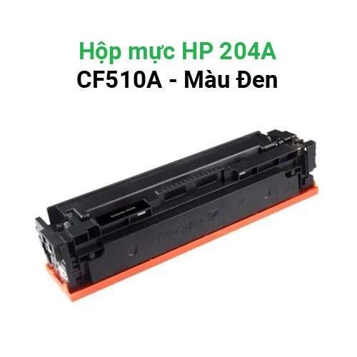 Mực máy in HP Color LaserJet Pro M154A - Màu đen HP204-CF510A- CHẤT ...