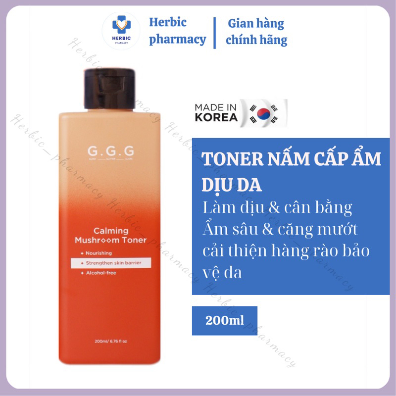 [Hàng chính hãng] Toner Nấm Cân Bằng-Cấp Ẩm Sâu & Làm Dịu Da Tức Thì ...