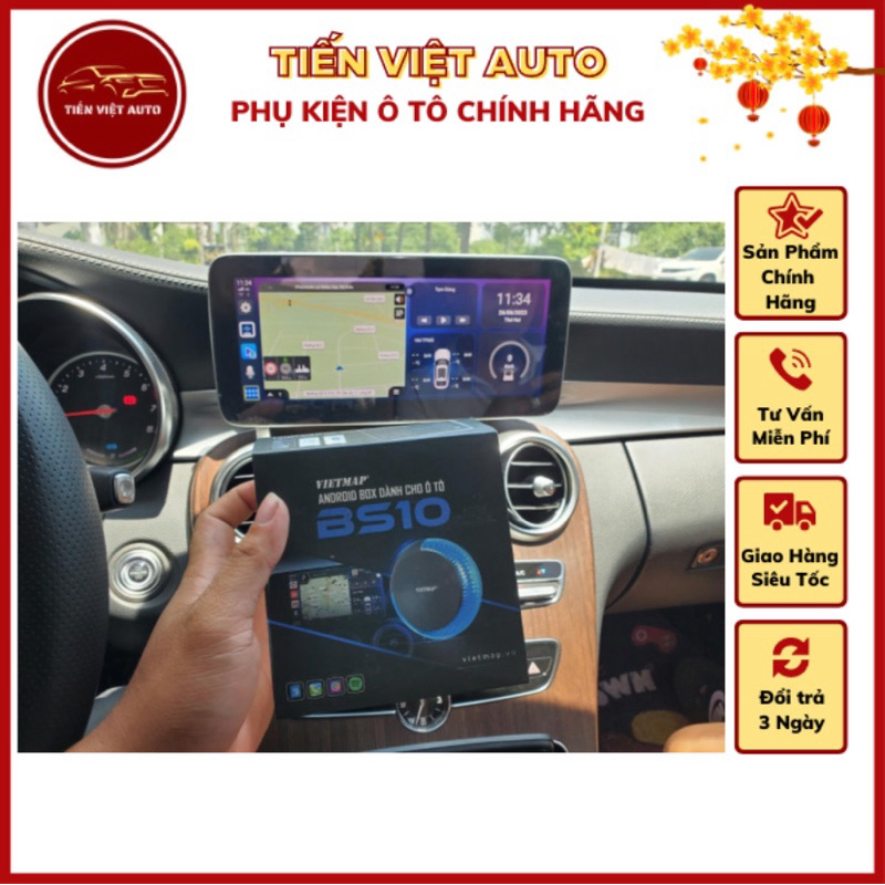 VIETMAP BS10 - Android Box Thế Hệ Mới, Cấu Hình Vượt Trội | Shopee Việt Nam