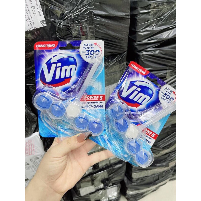 Viên treo bồn cầu Vim | Shopee Việt Nam