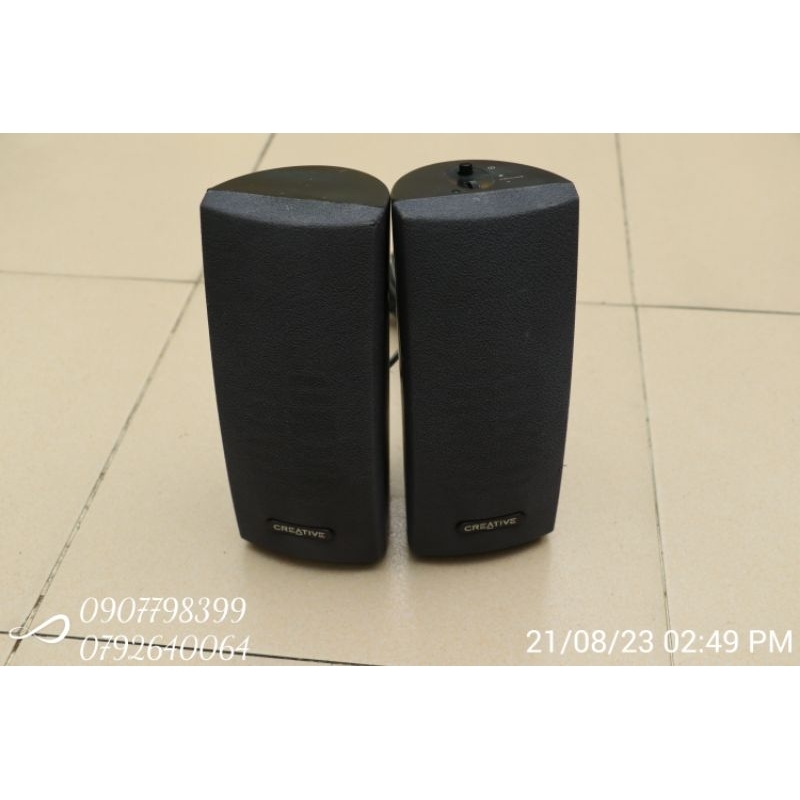 Cặp loa 2.0 chính hãng Creative A35 của Mỹ (cũ) | Shopee Việt Nam