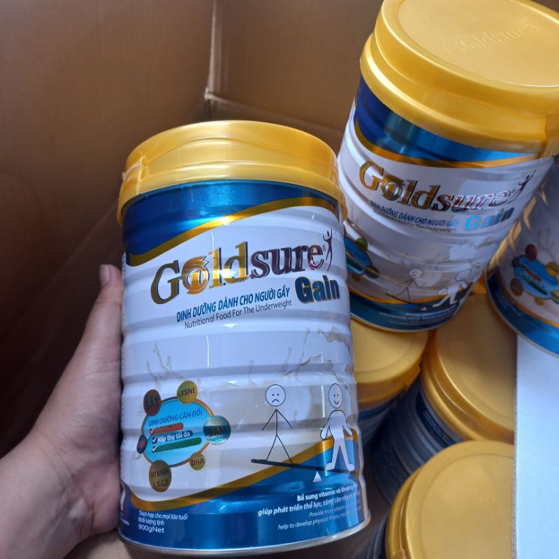 Sữa Bột GOLD SURE Gain ( dinh dưỡng dành cho người gầy cần tang cân ...