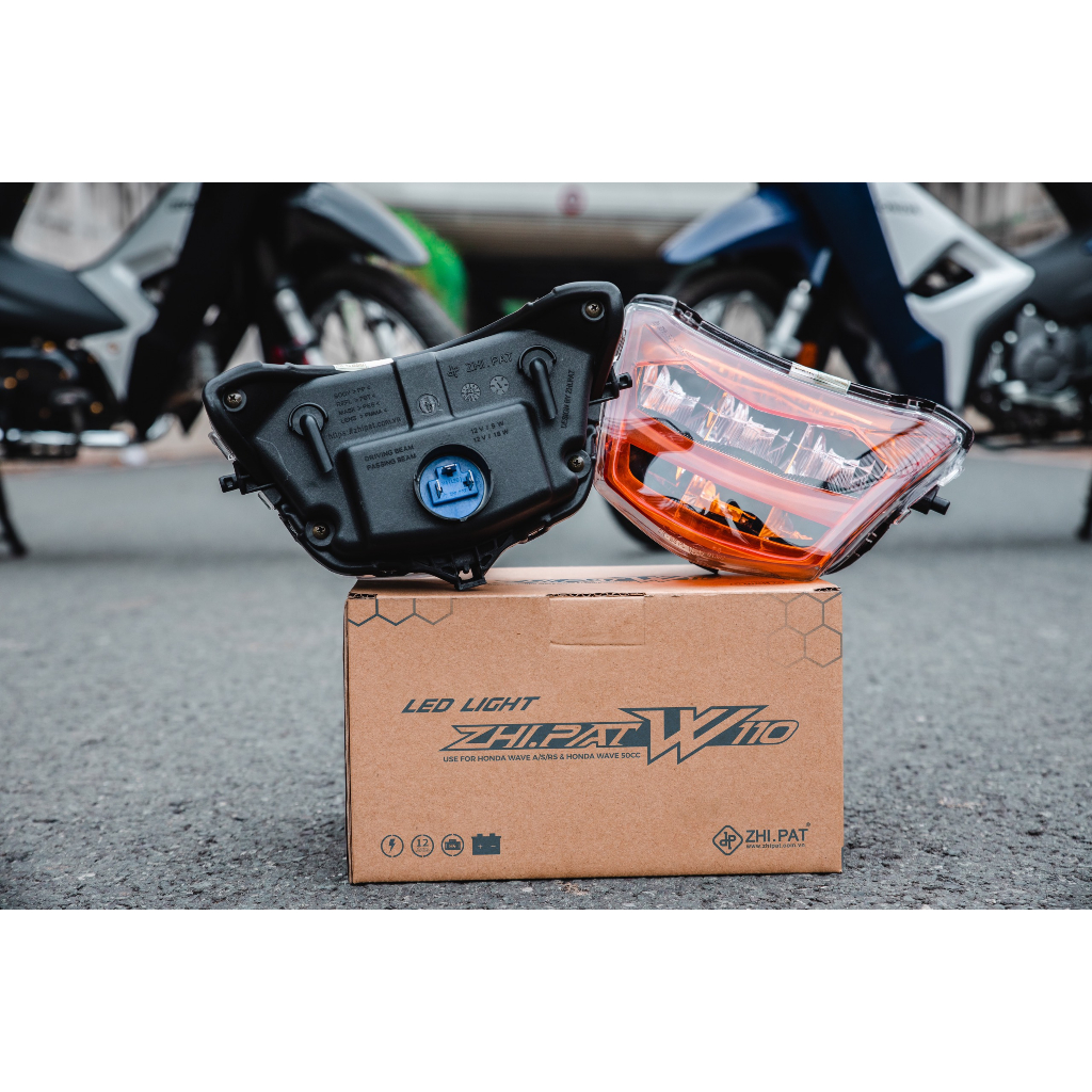 Đèn Led 2 tầng ZHIPAT cho Wave A, Wave S, Future X | Shopee Việt Nam