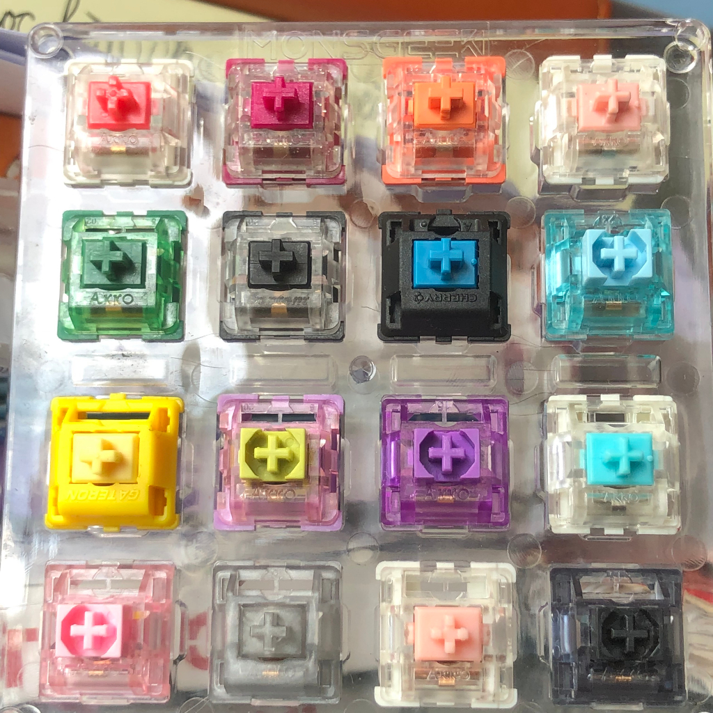 Dành cho bàn phìm cơ AKKO x MonsGeek Switch Tester (16 switch) | Shopee ...