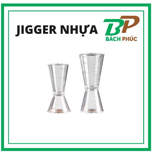 Zigger nhựa 2 đầu 10-20ml; 20-40; - Dụng Cụ Pha Chế - Kho pha chế Đà ...