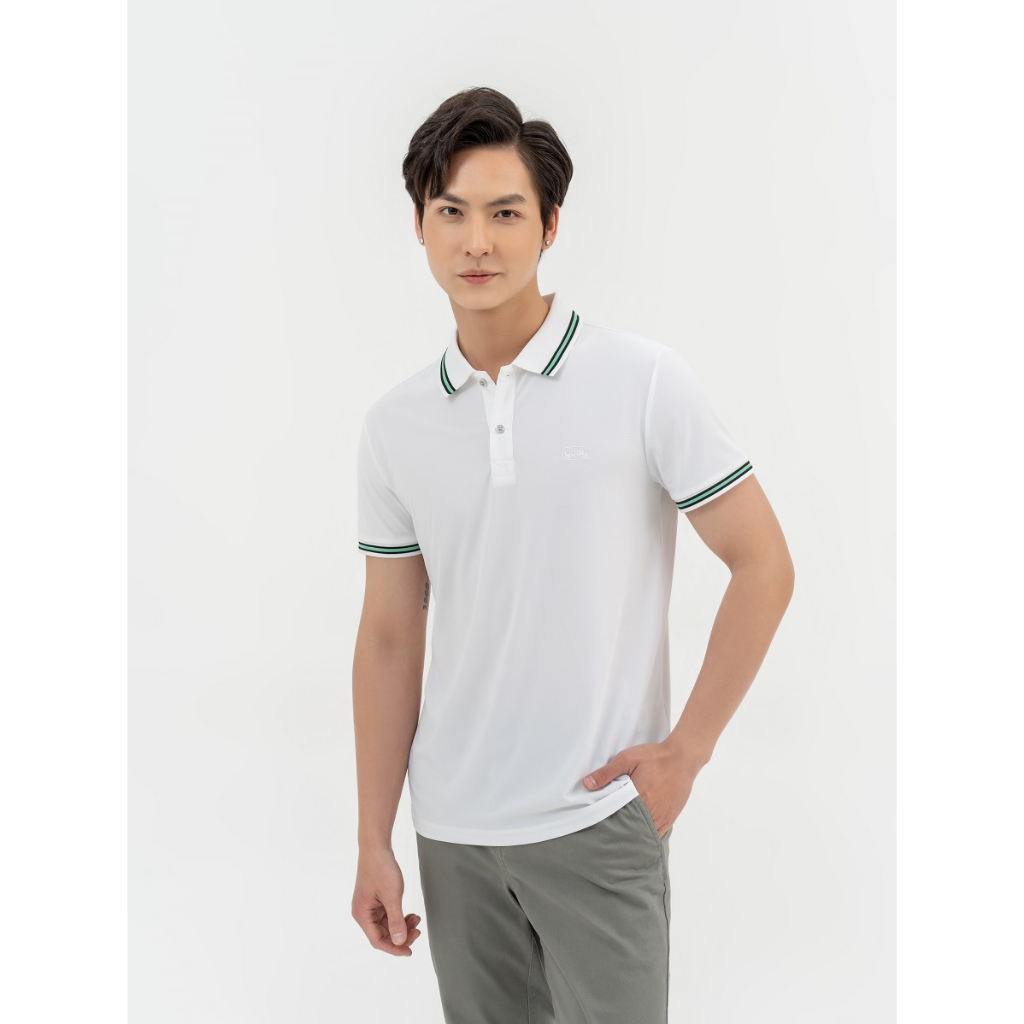 Áo polo nam YODY áo airycool phối cổ trẻ trung năng động chất liệu ...