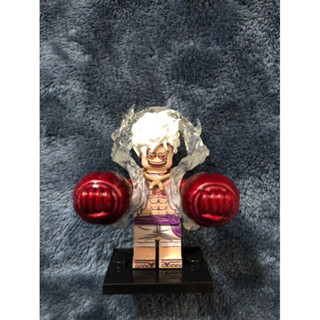 Lego custom minifigure: Luffy gear 5 Nika (One Piece) | Shopee Việt Nam