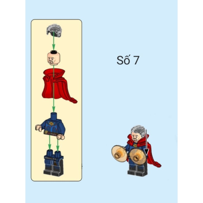 Xếp hình lego nhân vật set 76261 | Shopee Việt Nam