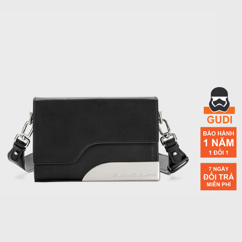 Túi Đeo Chéo Nam Gudi Flute Túi Hộp Đeo Vai Thời Trang Unisex Nhỏ Gọn ...