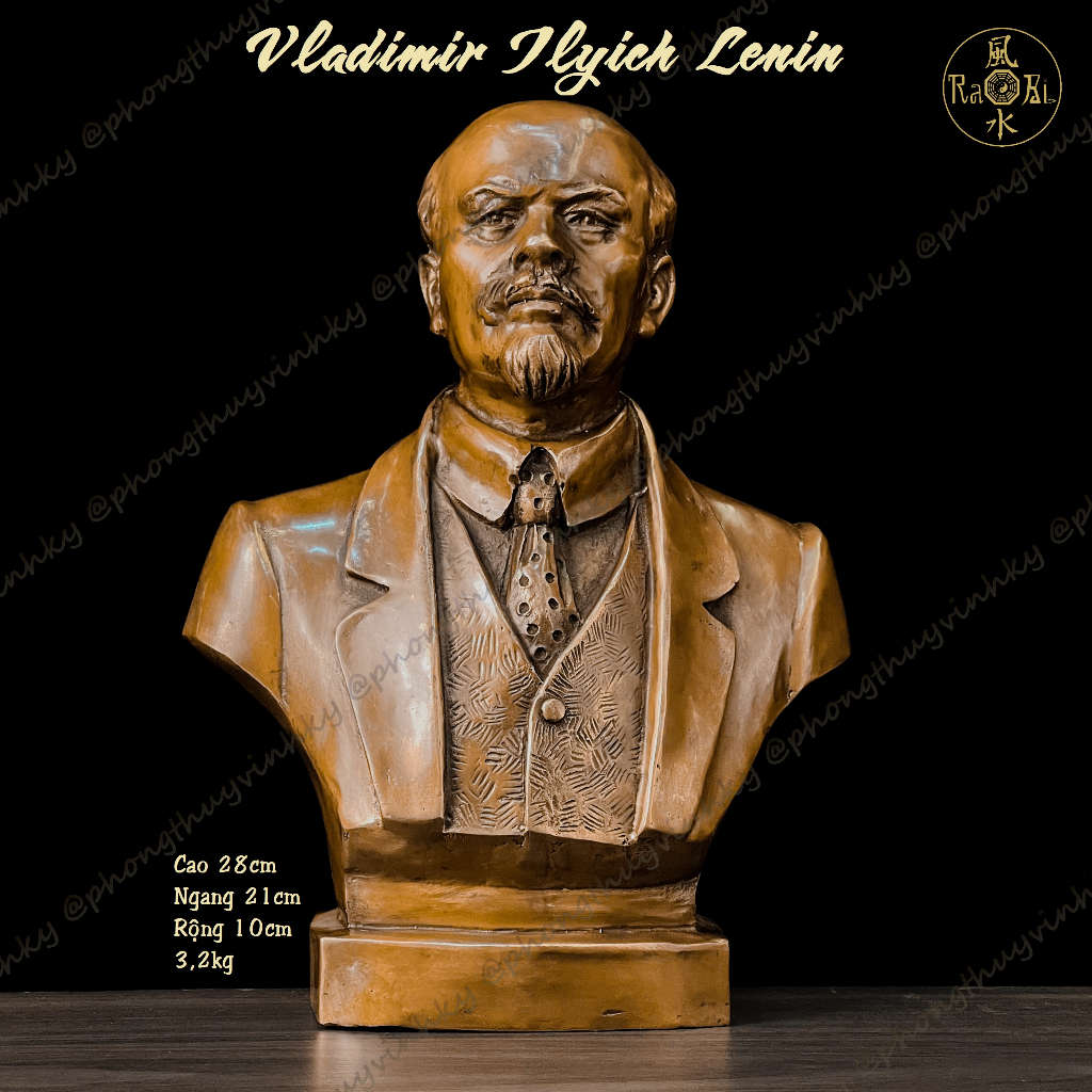 Cựu Thủ Tướng Liên Xô 1917-1924 - Chân Dung Vladimir Ilyich Lenin (Lê ...