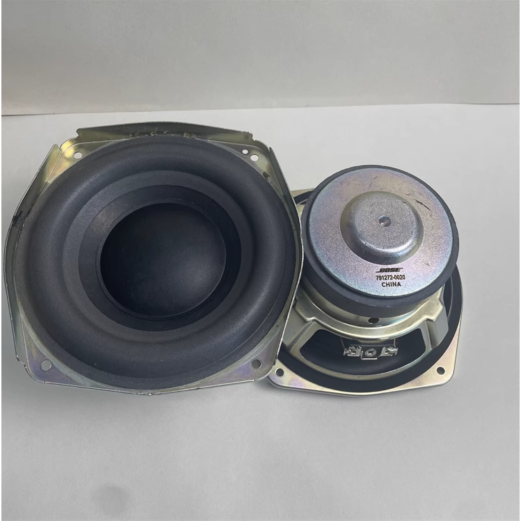 Củ loa bass, sub hãng Bose tháo máy xịn sò: 6inch(vành loa 150x150mm) 4ohm, 80w, hành trình dài ...