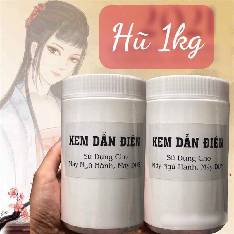 KEM DẪN ĐIỆN DSS, kem dẫn điện dùng trong máy điện sinh học | Shopee ...