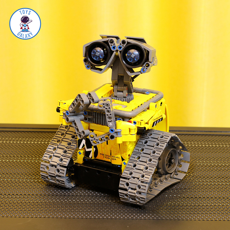 Đồ Chơi Lắp Ráp Mô Hình Điều Khiển Từ Xa RC Robot Wall-E Biến Hình ...