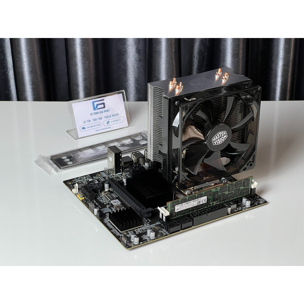 Mainboard X58 Sniper New Box chuẩn m-ATX Socket 1366 - Combo Main Chip ...