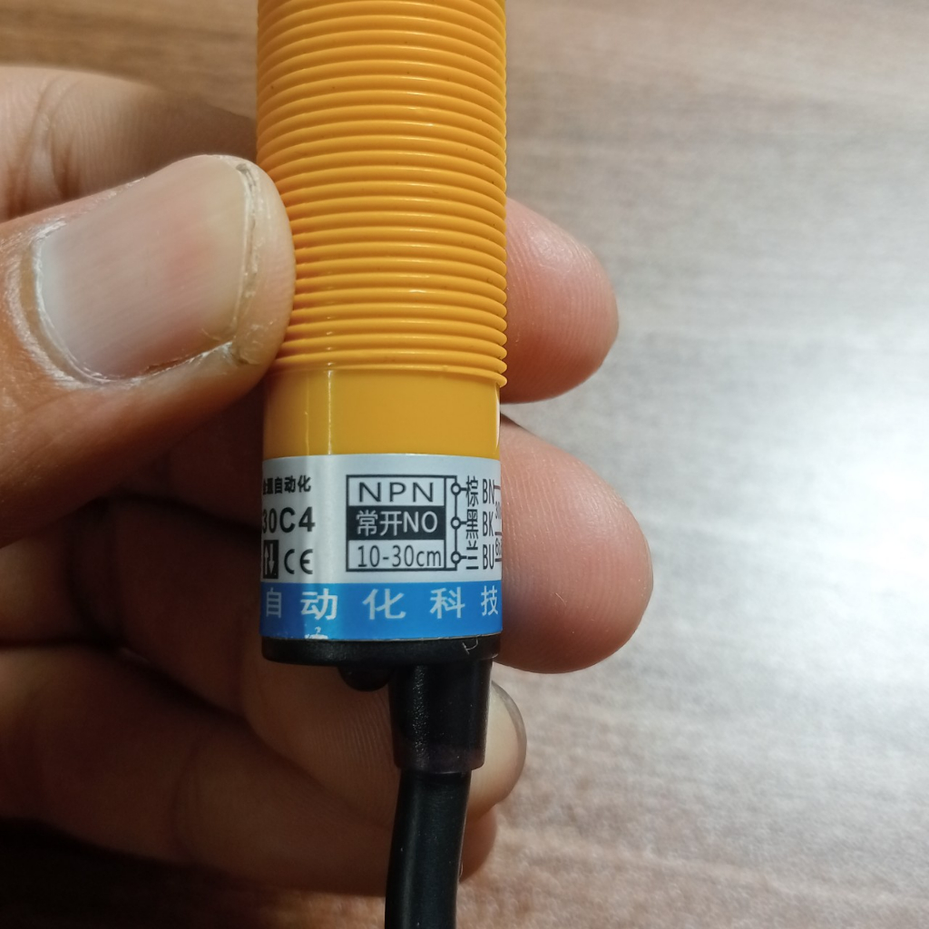 Cảm biến quang, Sensor quang E3F-DS30C4-C2 NPN(NC-NO) 6-36VDC | Shopee ...