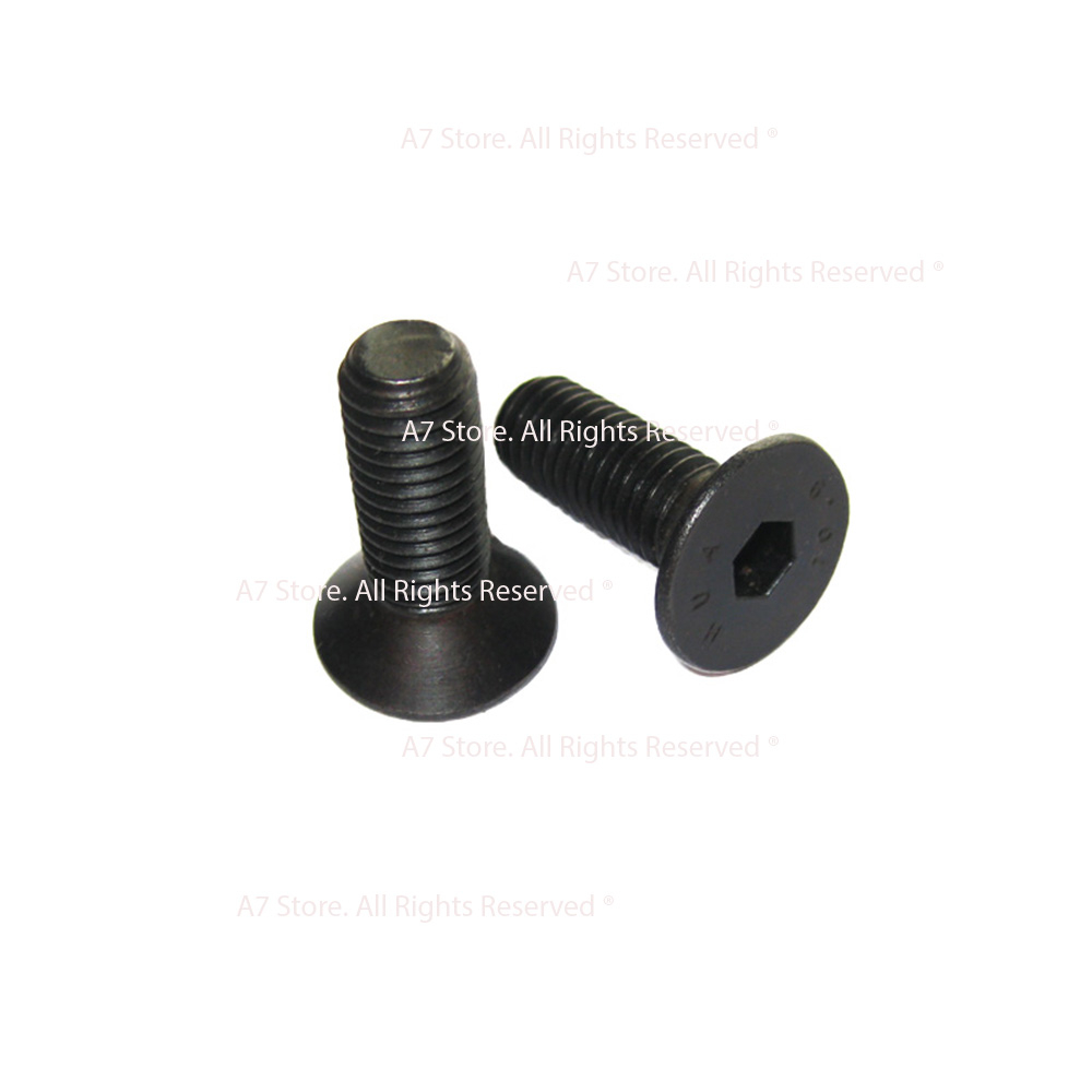 Bulon (Ốc) Lục Giác Size M8 (8 Li) ĐẦU CÔN CHÌM THÉP ĐEN M113353 ...