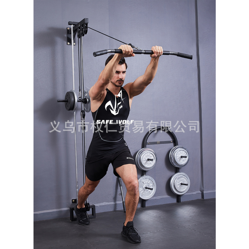 Thanh Kéo T-Bar Pull Down Tập Lưng Xô Với Phòng GYM | Shopee Việt Nam