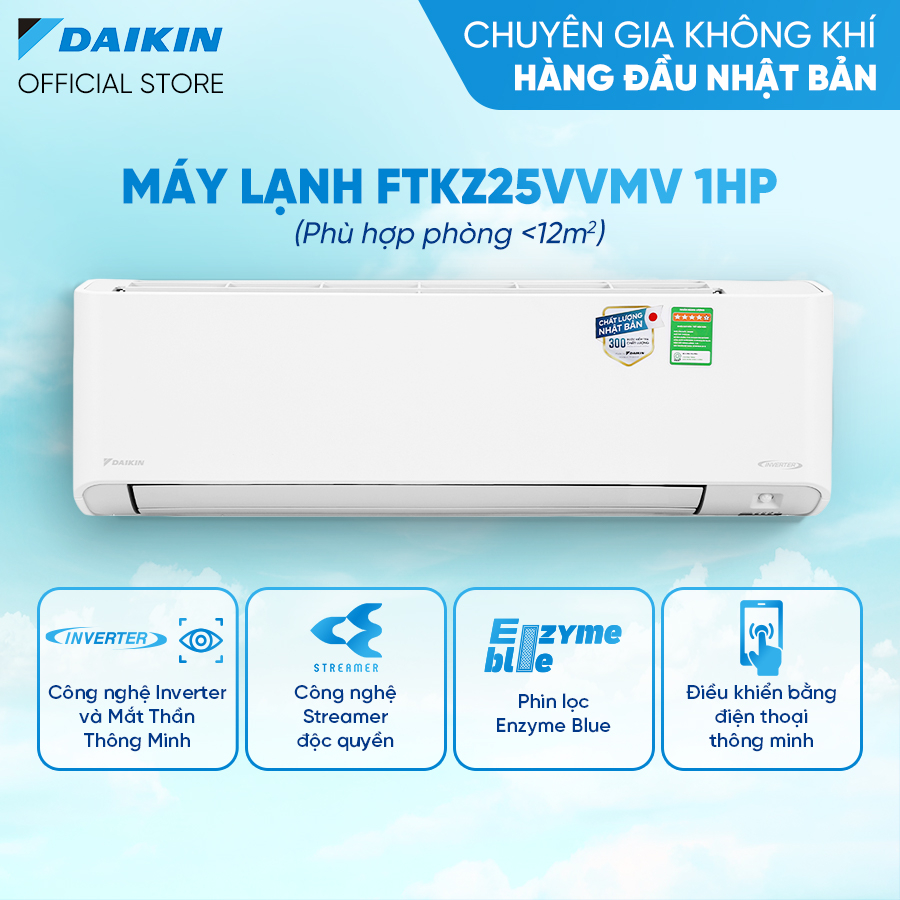 [MIỄN CÔNG LẮP - GIAO LẮP NHANH 12H] Điều Hòa Inverter cao cấp 1 chiều ...