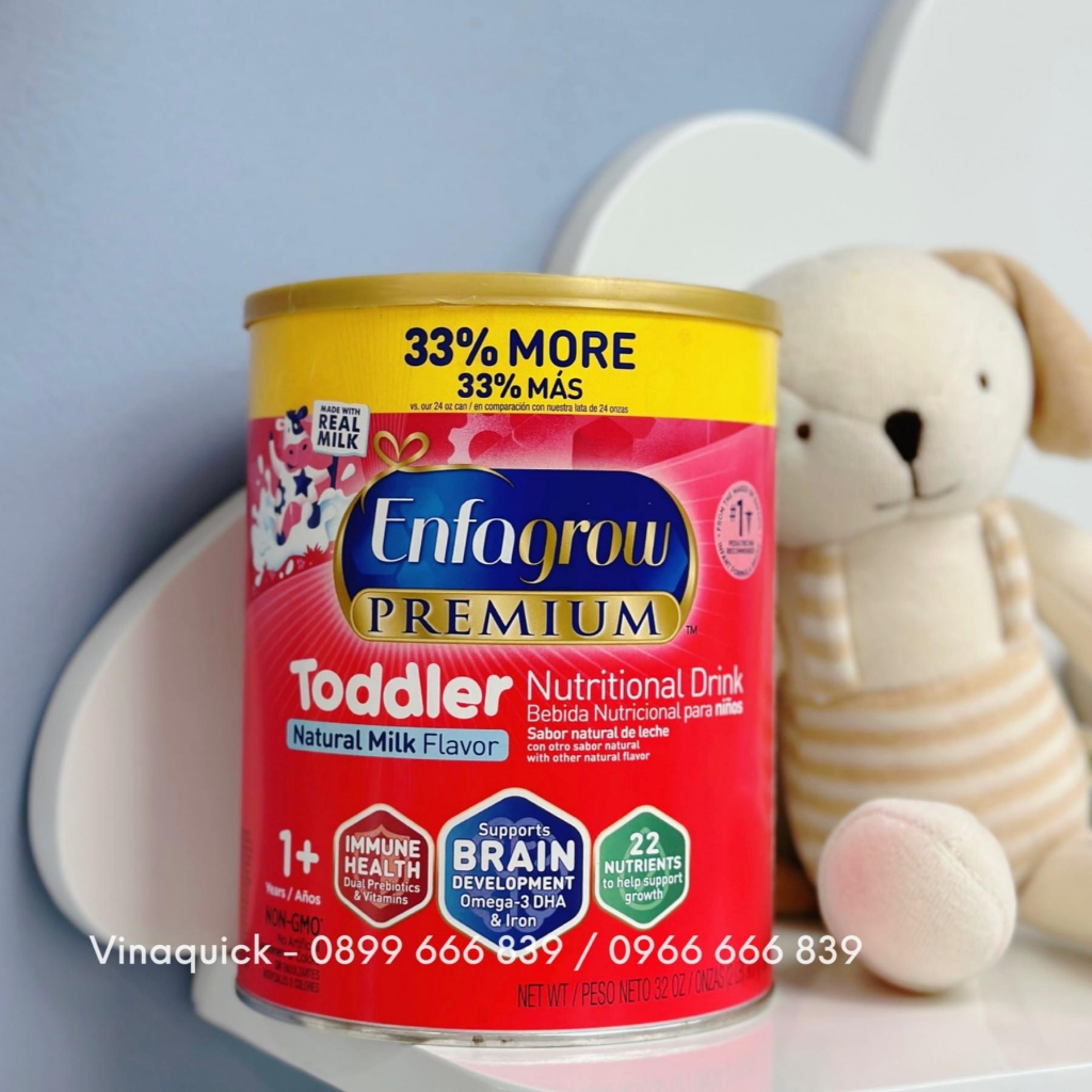 Sữa Enfagrow Premium Toddler Nutritional Drink - Natural Milk Flavor ...