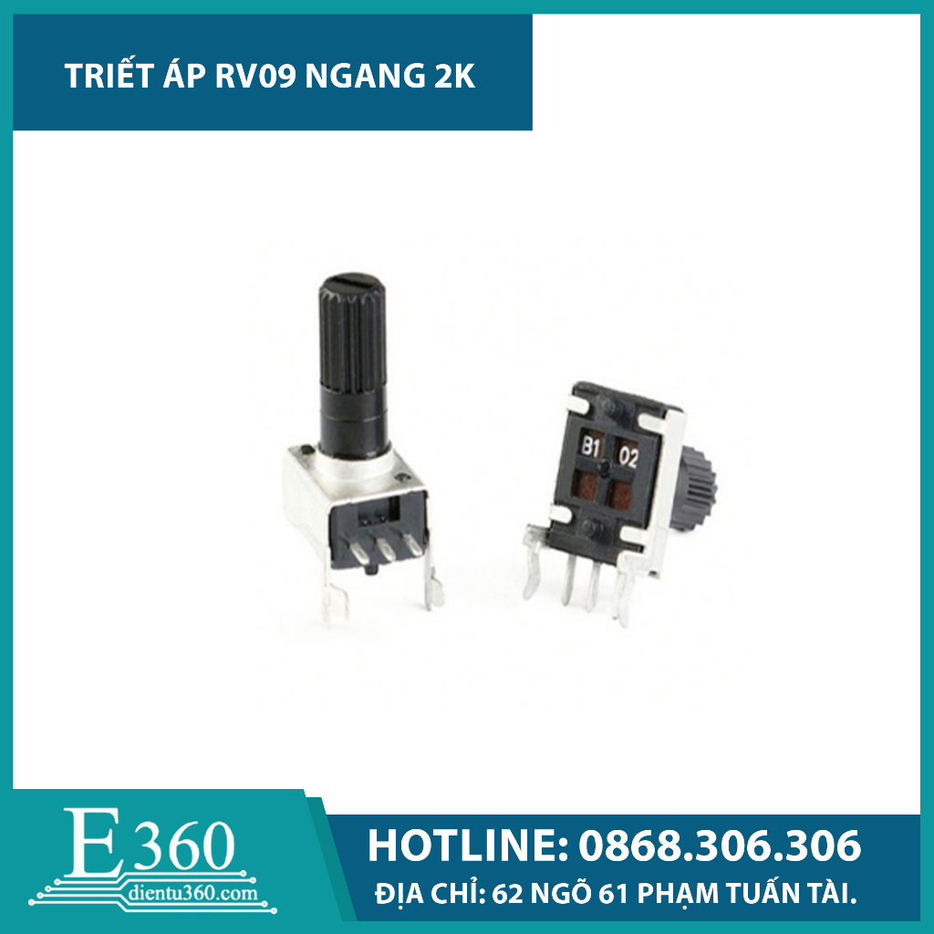 TRIẾT ÁP RV09 NGANG 2K | Shopee Việt Nam
