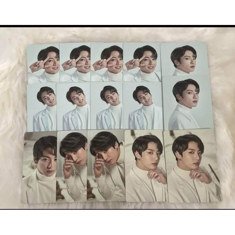 Bộ Card Mini ptc Card most 7 Jungkook BTS( chính hãng) | Shopee Việt Nam