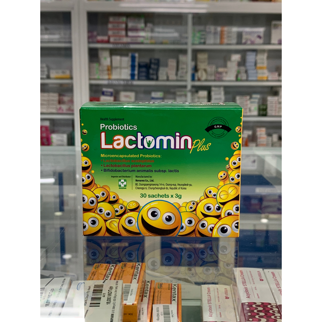 LACTOMIN PLUS CÂN BẰNG HỆ TIÊU HÓA | HỘP 30 GÓI X 3G | Shopee Việt Nam