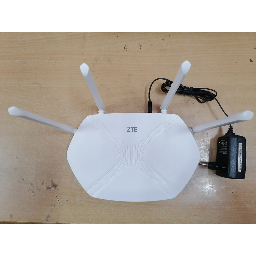 Bộ Phát Wifi ZTE ZXHN H3601 AX1800 Mesh WIFI 6 (Hàng Cũ). | Shopee Việt Nam