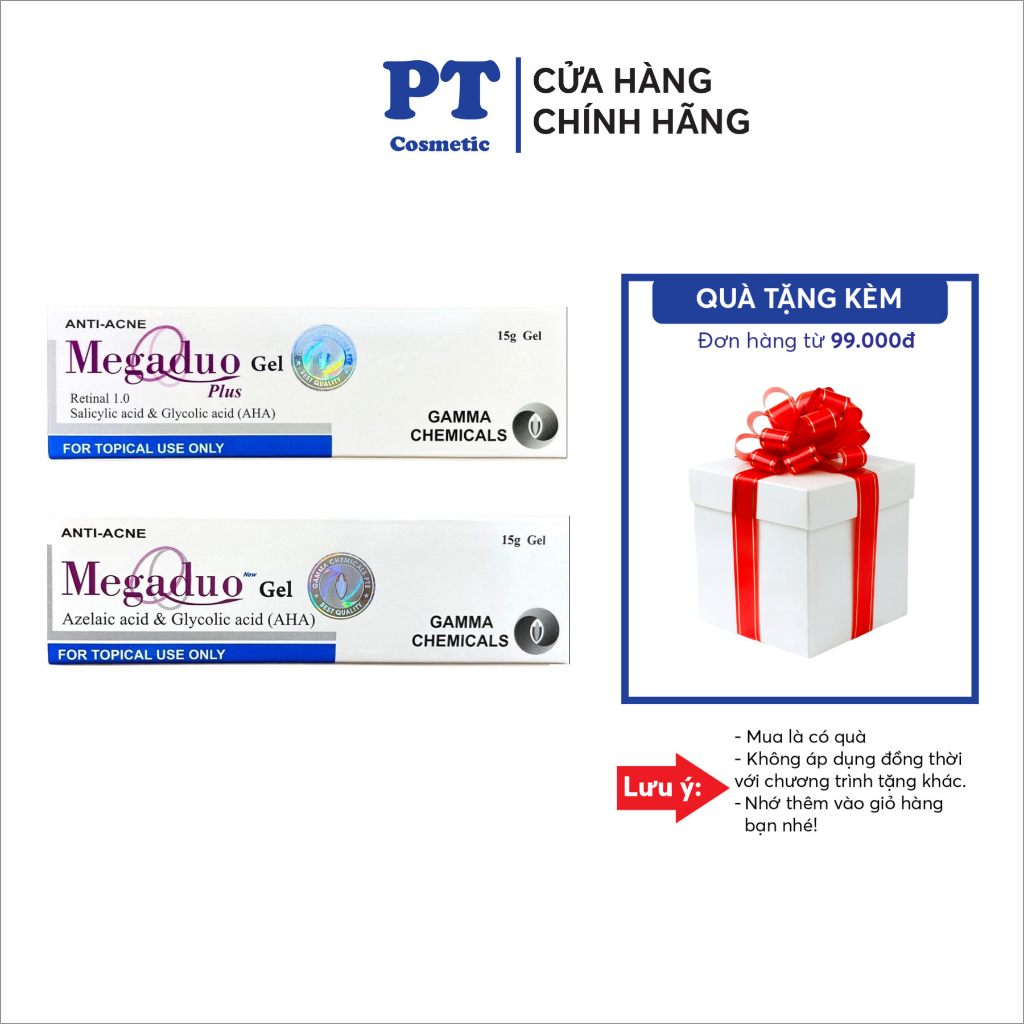 Megaduo Plus Gel - Gel giảm mụn và thâm 15g | Shopee Việt Nam