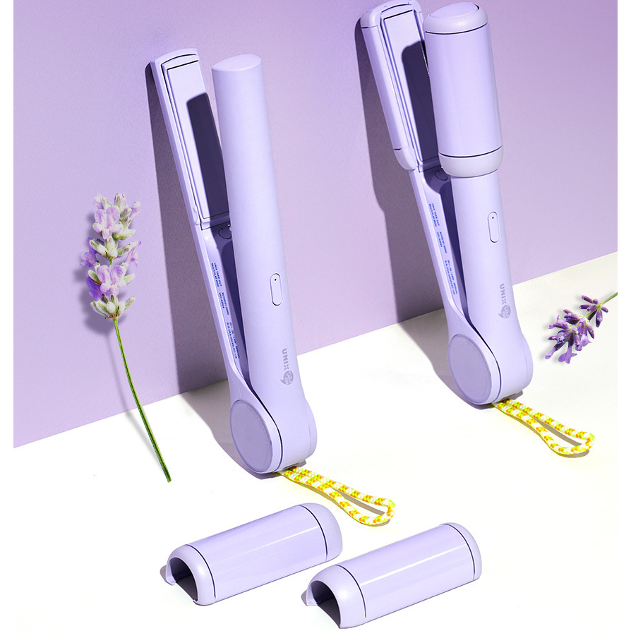 Máy uốn ép duỗi tóc không dây Unix Takeout4 Multi Flat Hàn Quốc vodana ...