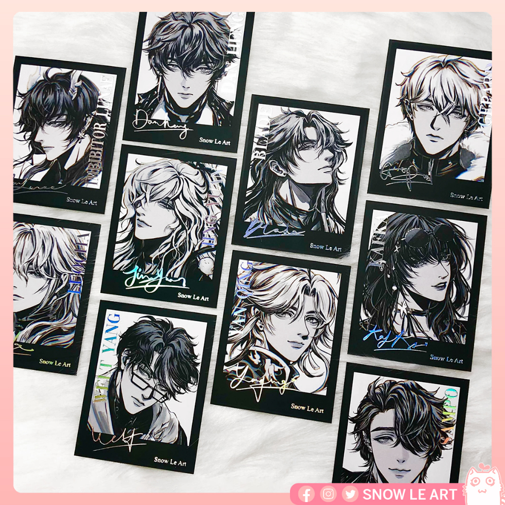 Card ép kim hologram Honkai Star Rail HSR nhiều mẫu | Shopee Việt Nam