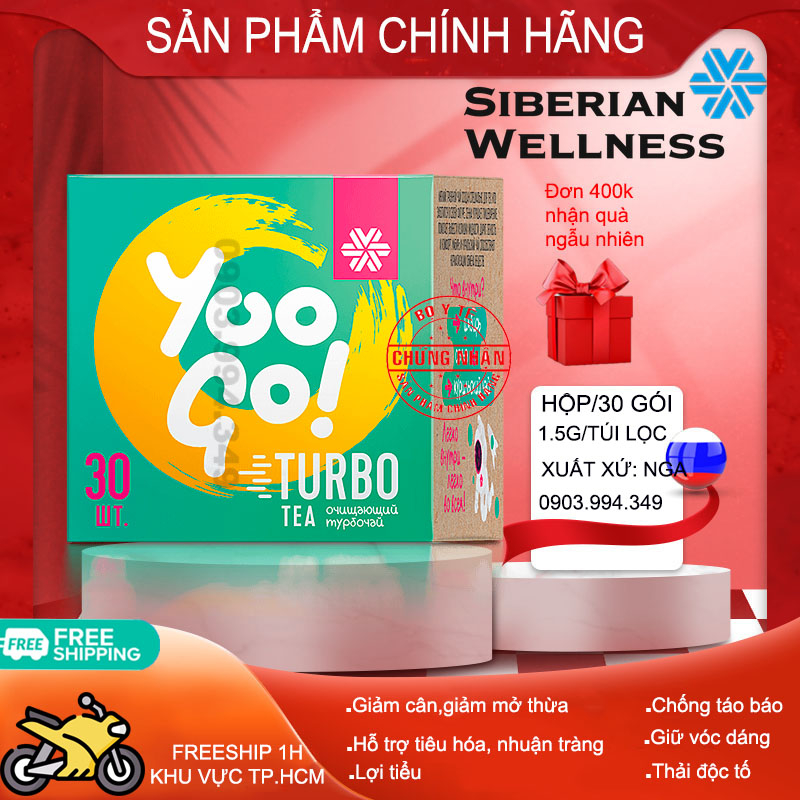 Trà giảm cân yoogo turbo hỗ trợ tiêu hóa và giúp nhuận tràng | Shopee ...