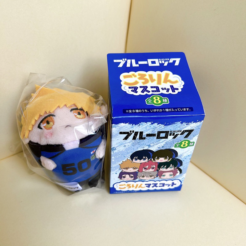 [SẴN-SUMMER 95’] Gấu bông mochi mochi kororin mascot Blue Lock chính ...