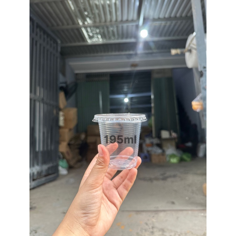 [FreeShip] Ly nhựa cỡ nhỏ PP 60ML 180ML 195ML, dùng một lần cho quán đựng tương, trà đá | Shopee ...