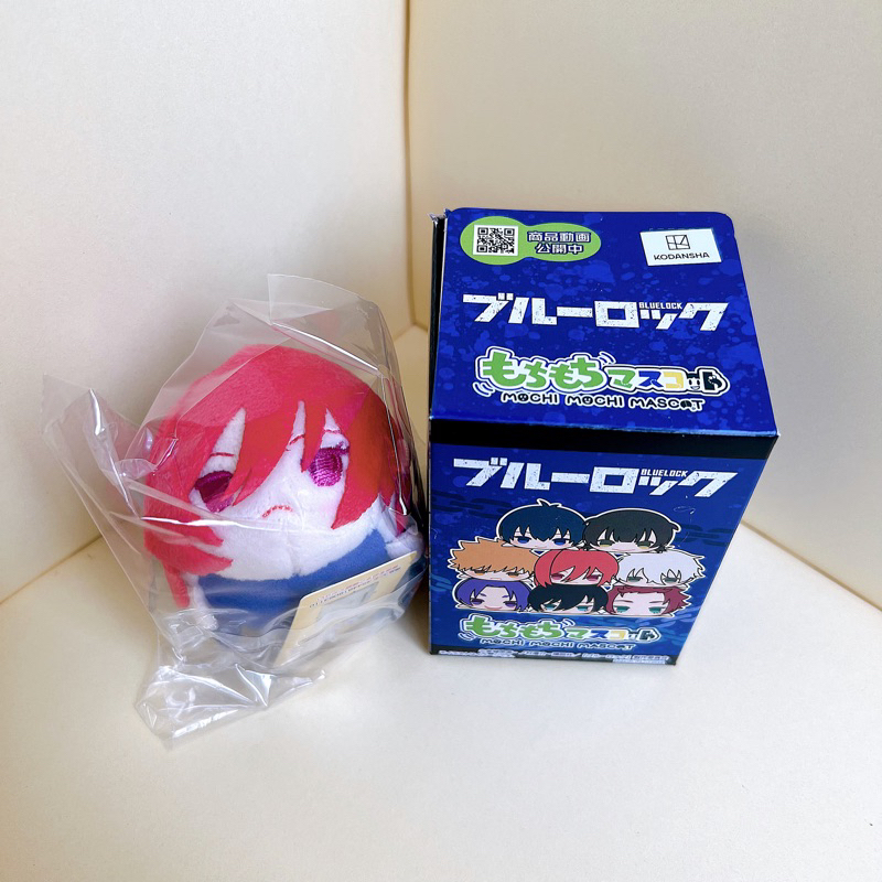 [SẴN-SUMMER 95’] Gấu bông mochi mochi kororin mascot Blue Lock chính ...