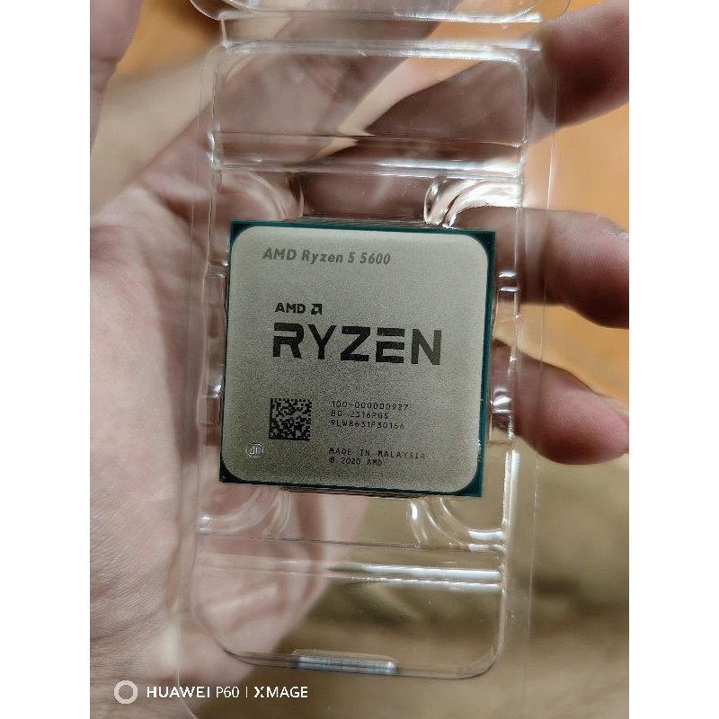 (Full Vat)Cpu 5600-Chip vi xử lý AMD Ryzen R5 5600 tray -5600x tray ...