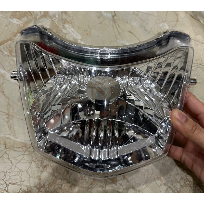 [Hàng đẹp] Pha đèn Wave RS 100,Wave Alpha, Wave A 2006 - 2016 (K kèm ...