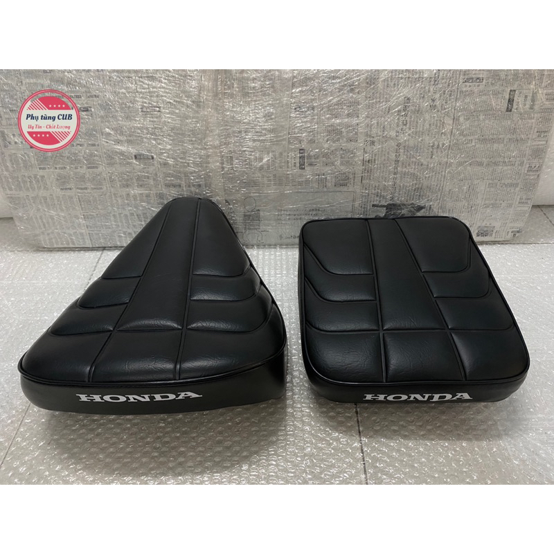 Bộ Yên Cub 81 82 Dd ép Múi Nổi Màu đen Shopee Việt Nam