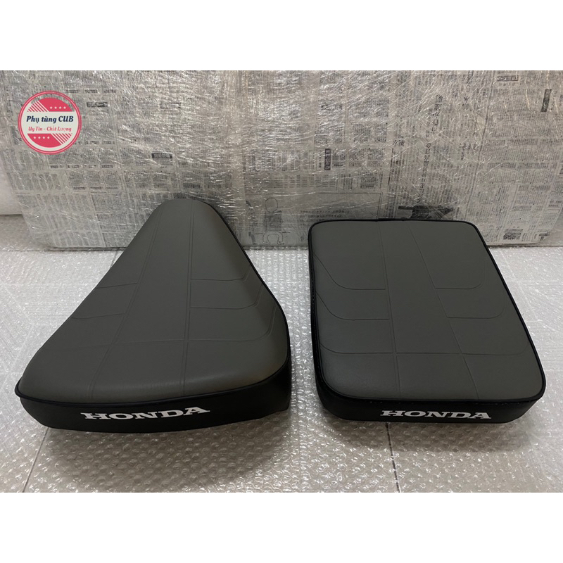 Bộ Yên đơn Cub 81 82 Dd Màu Xám đen đặc Biệt Shopee Việt Nam
