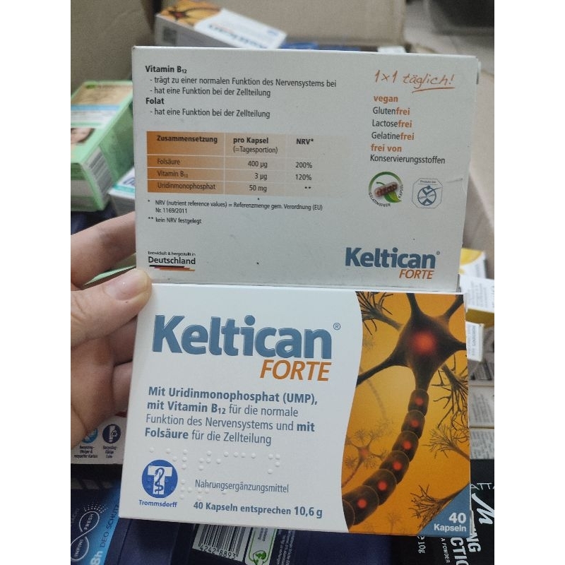 Viên uống Keltican Forte hộp 40 viên hàng Đức | Shopee Việt Nam